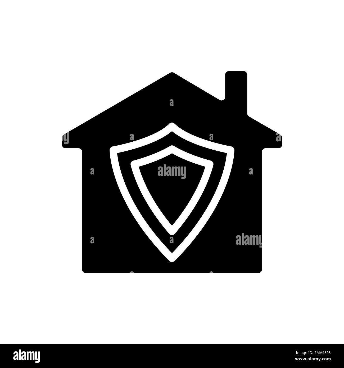 Surveillance image home Stock Vector Images - Alamy