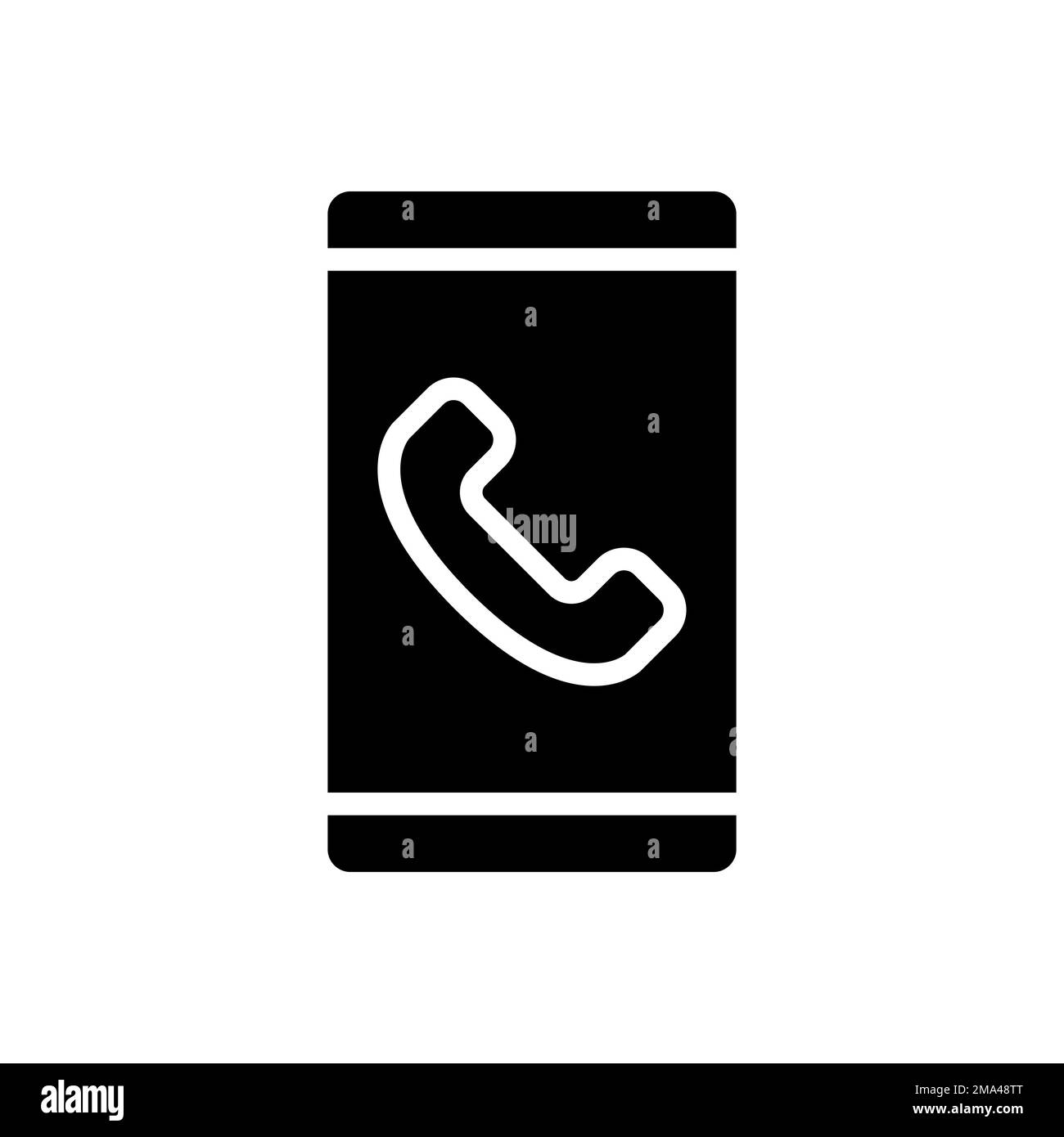 Black telephony Stock Vector Images - Alamy