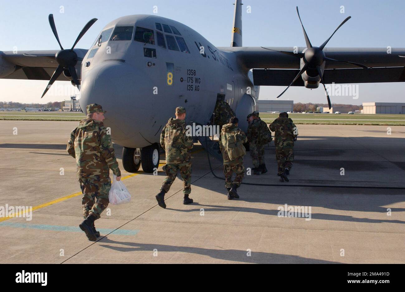 Warfield air national guard base hi-res stock photography and images ...