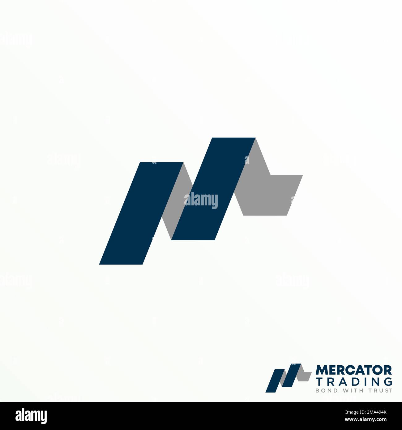 M up logo Cut Out Stock Images & Pictures - Alamy