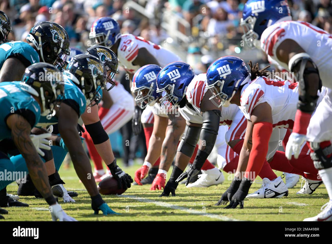 2022 New York Giants D Line