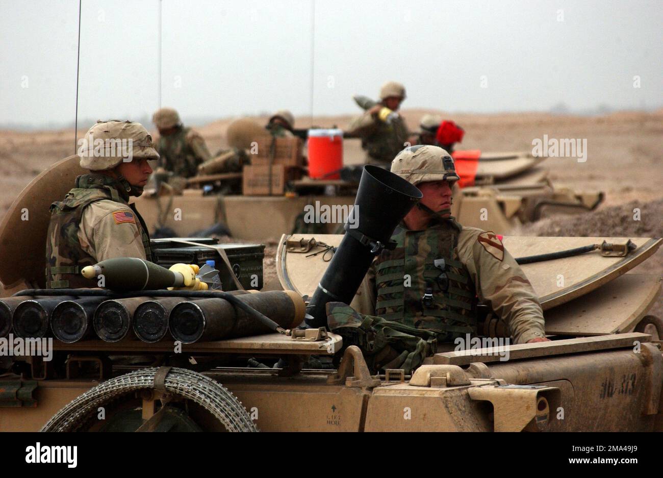 041112-A-1067B-022. Subject Operation/Series: IRAQI FREEDOM Base ...