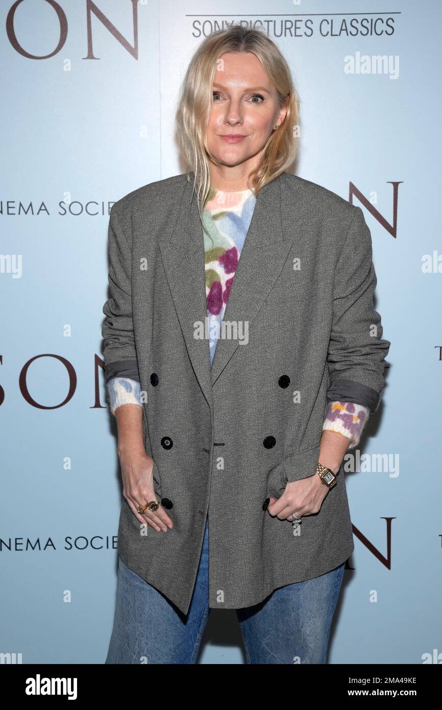 Laura Brown attends a screening of "The Son", hosted by Sony Pictures ...