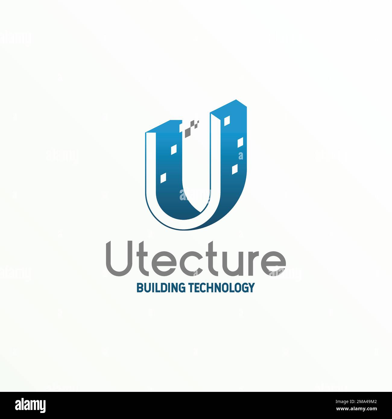 Minimalist house exterior Stock Vector Images - Alamy