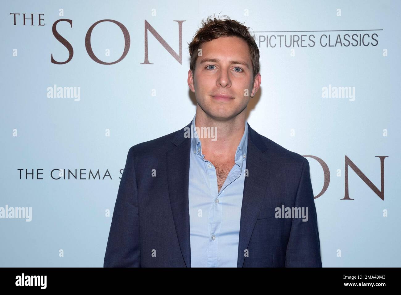 Corey Mach attends a screening of "The Son", hosted by Sony Pictures ...