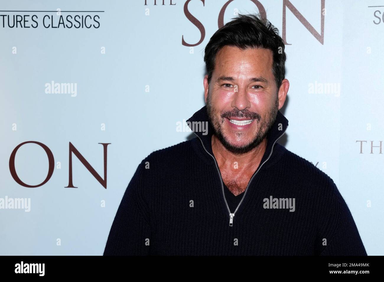 Ricky Paull Goldin attends a screening of "The Son", hosted by Sony ...