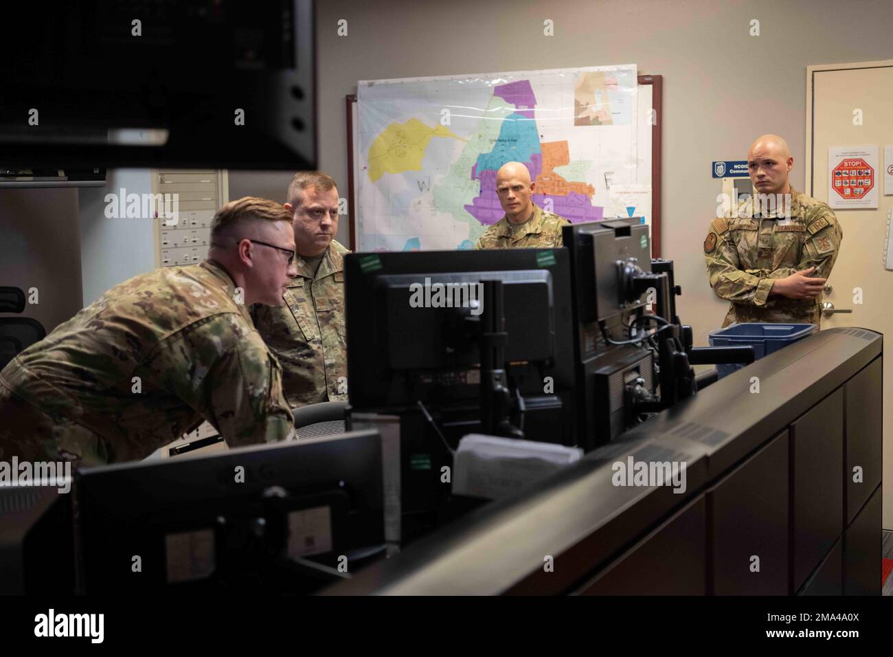 U.S. Air Force Master Sgt. Sean Franklin, 35th Civil Engineer Squadron ...