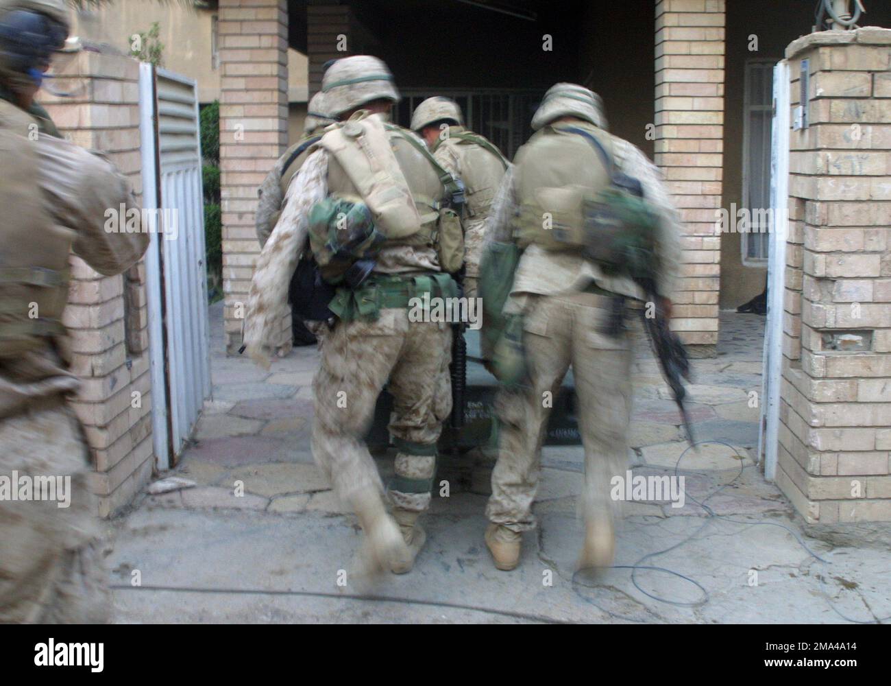 Fallujah usmc hi-res stock photography and images - Alamy