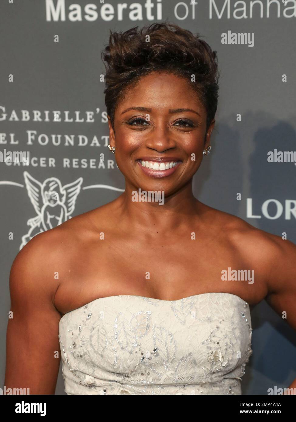 Actor Montego Glover attends the Angel Ball benefiting Gabrielle's ...