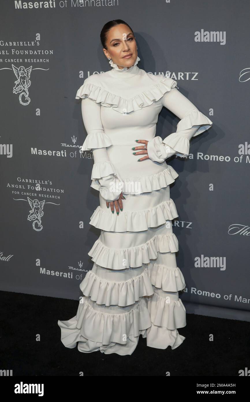 Recording artist Shoshana Bean attends the Angel Ball benefiting ...