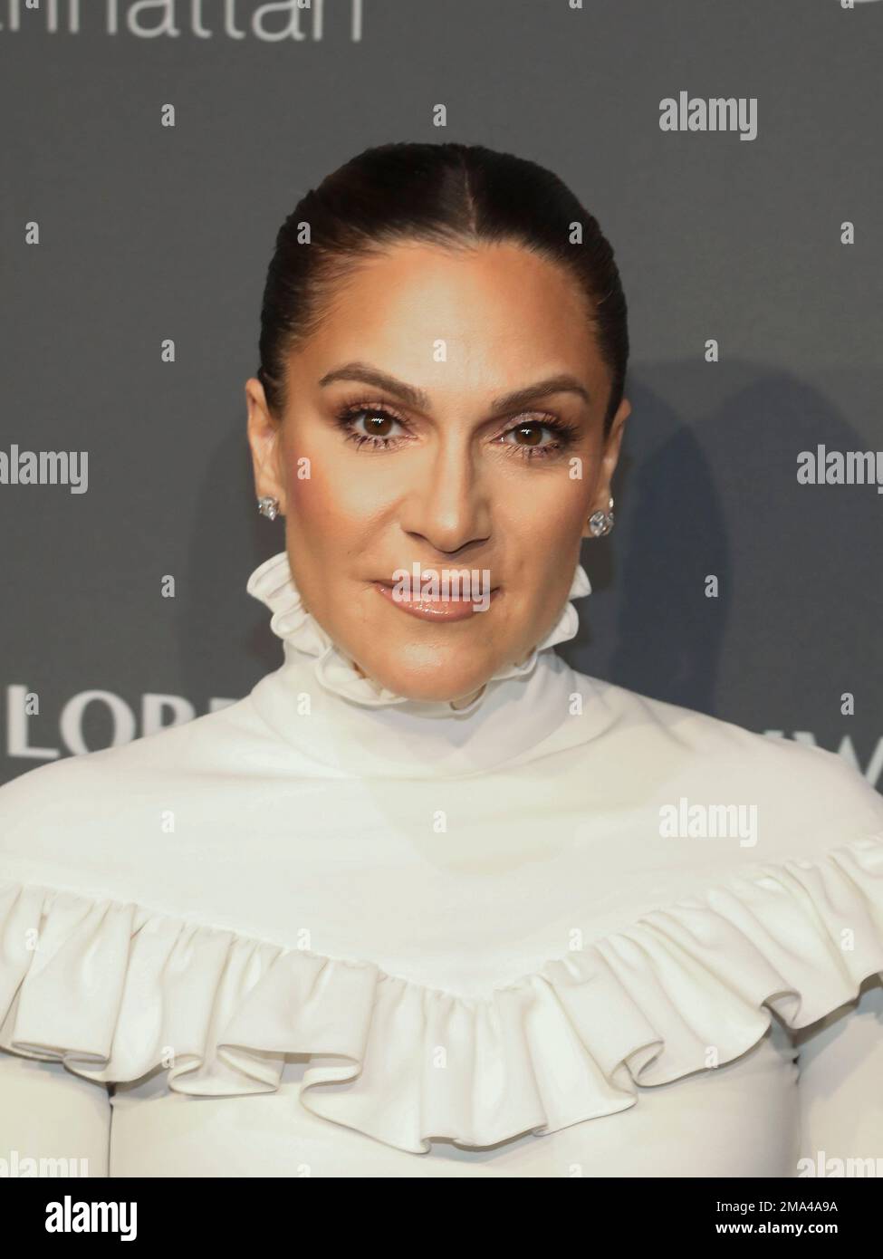 Recording artist Shoshana Bean attends the Angel Ball benefiting ...