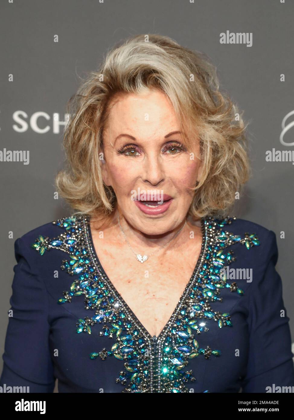 Nikki Haskell attends the Angel Ball benefiting Gabrielle's Angel ...