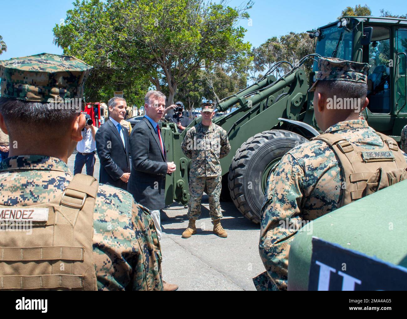 LOS ANGELES (May 24, 2022) - Erik Raven, United States Under Secretary ...