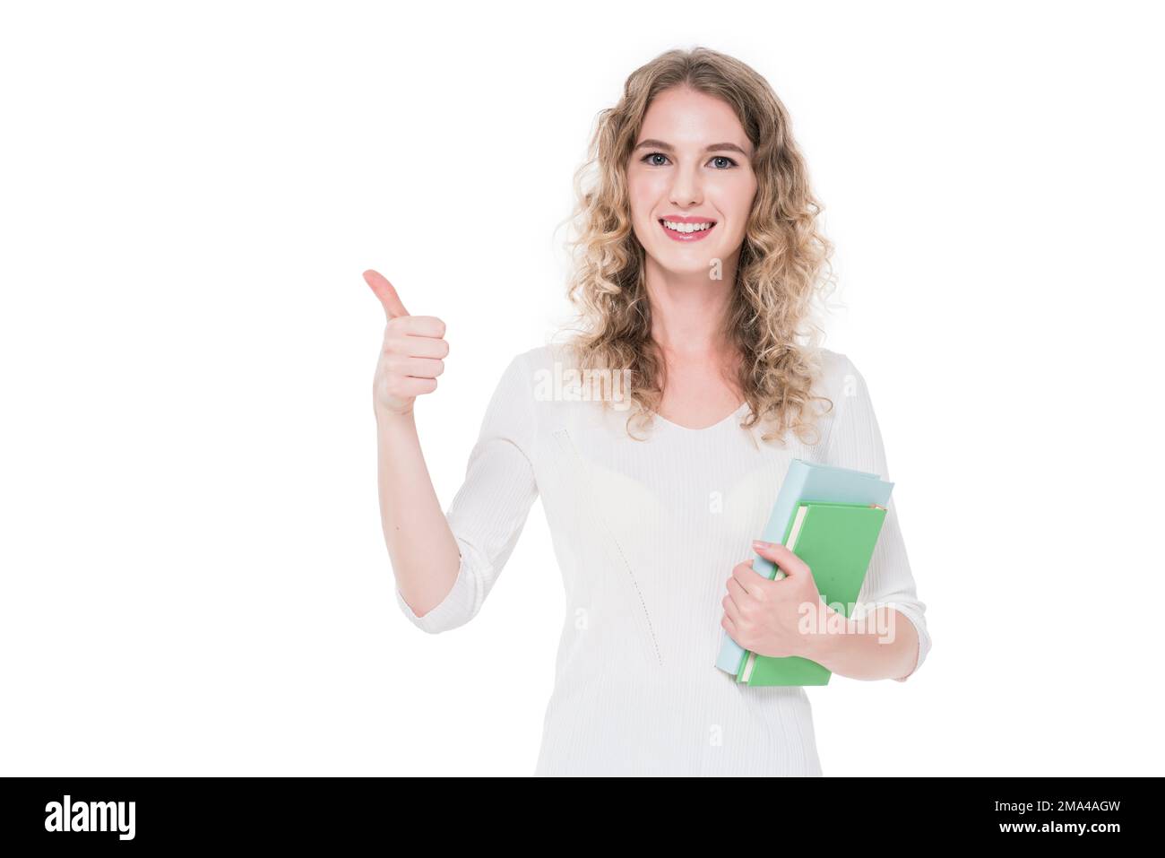 Happy female foreign teachers Stock Photo - Alamy
