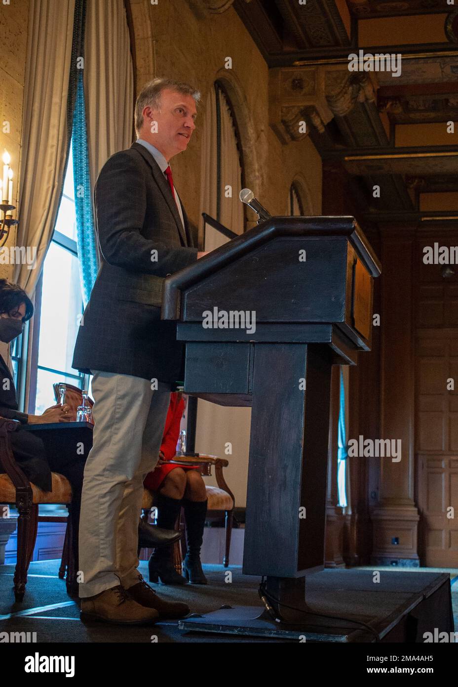 LOS ANGELES (May 24, 2022) - Erik Raven, United States Under Secretary ...