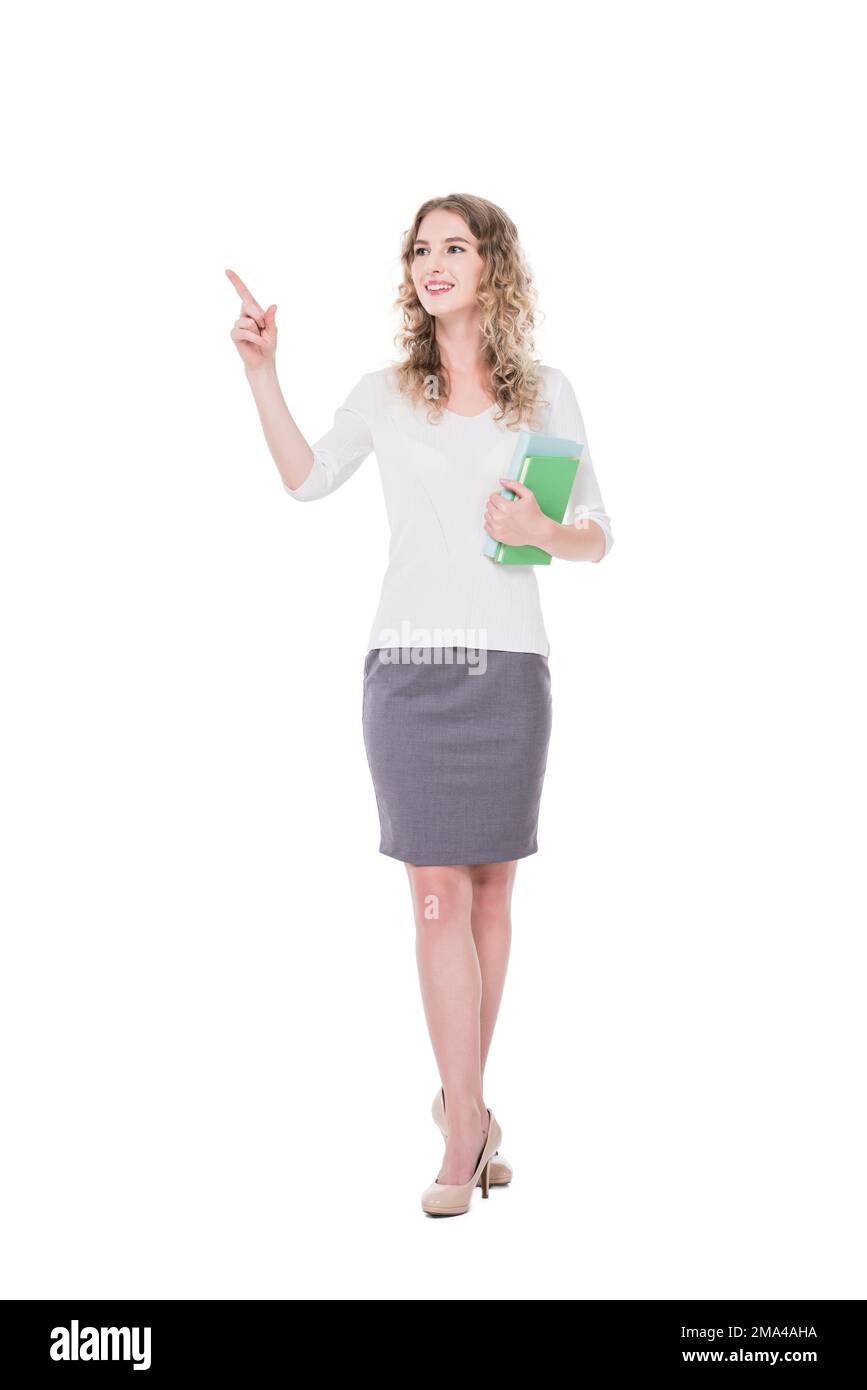 Happy female foreign teachers Stock Photo - Alamy