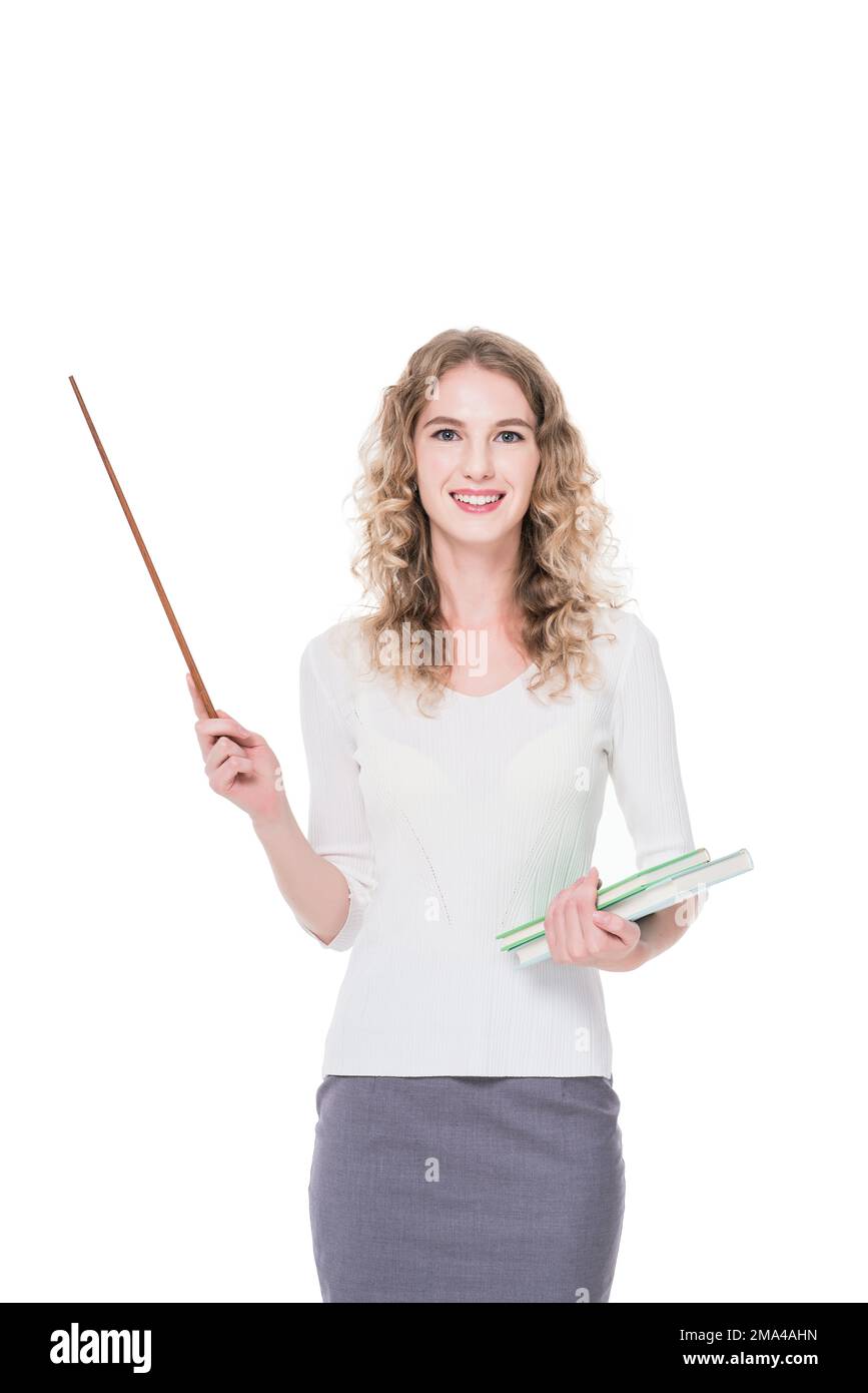 Happy female foreign teachers Stock Photo - Alamy