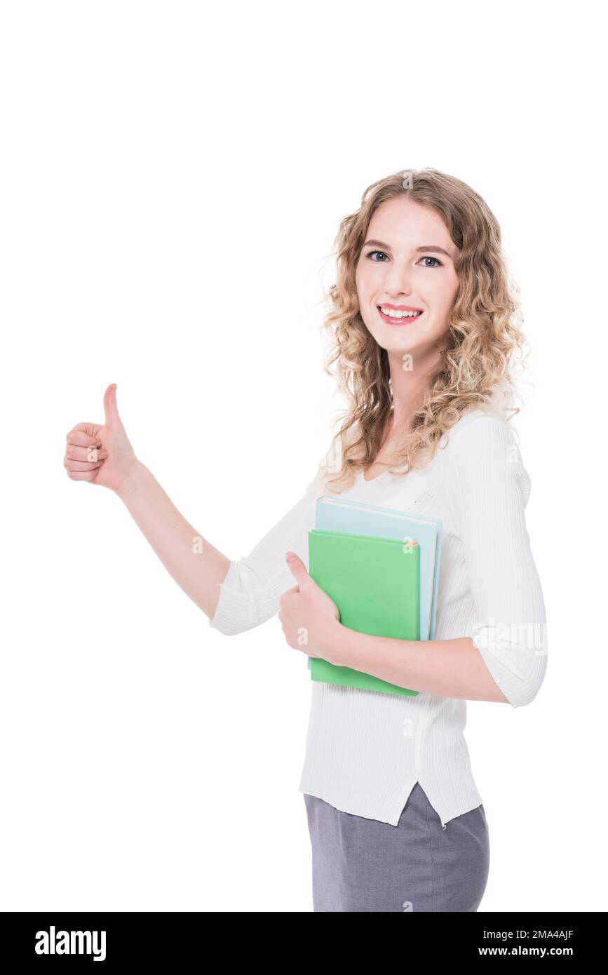 Happy female foreign teachers Stock Photo - Alamy