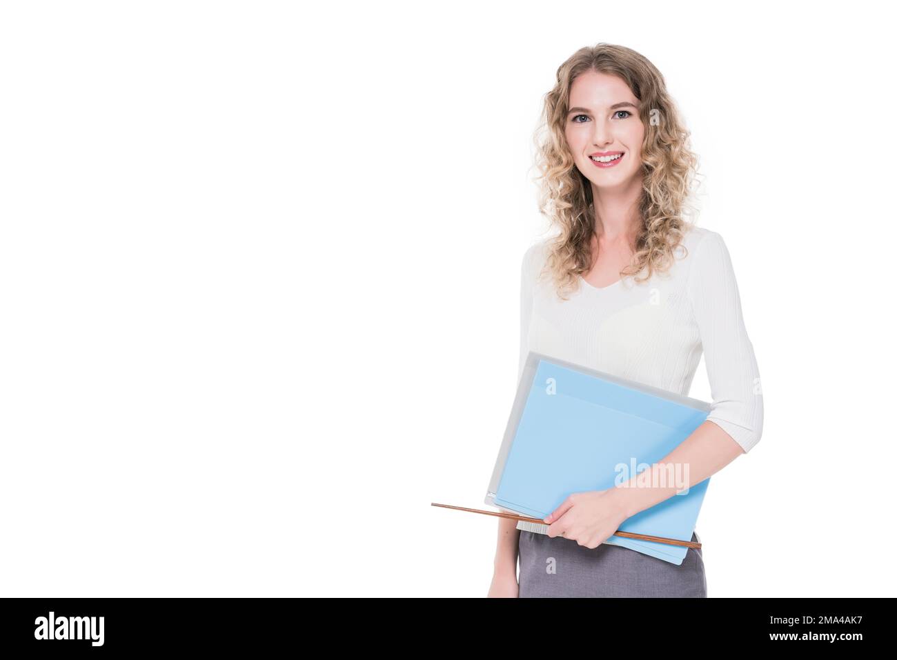 Happy female foreign teachers Stock Photo - Alamy