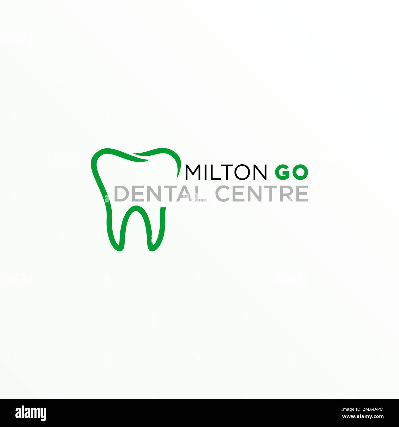 Simple teeth or Tooth with line art image graphic icon logo design ...