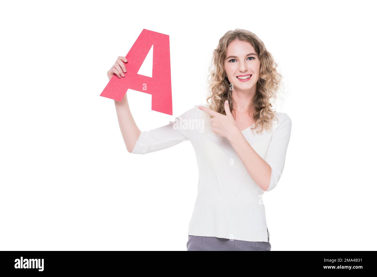 Happy female foreign teachers Stock Photo - Alamy
