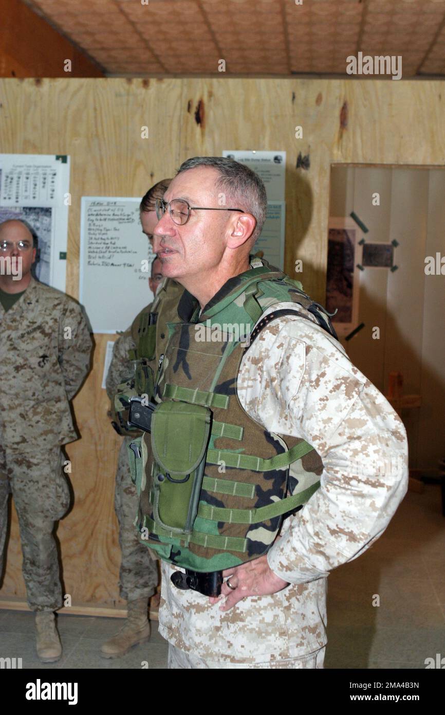 Brigadier general richard kranlich hi-res stock photography and images ...