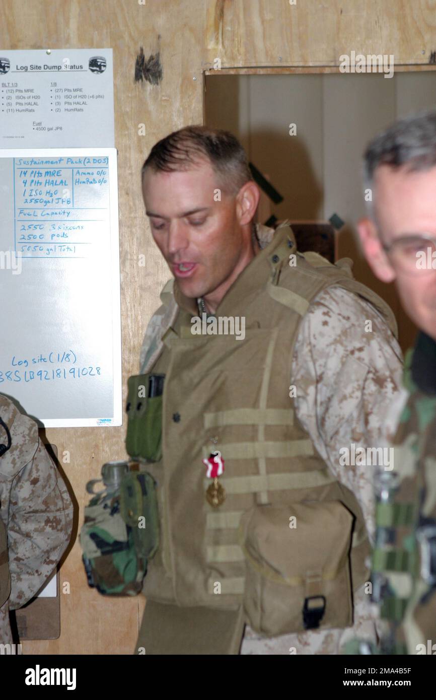 Brigadier general richard kranlich hi-res stock photography and images ...