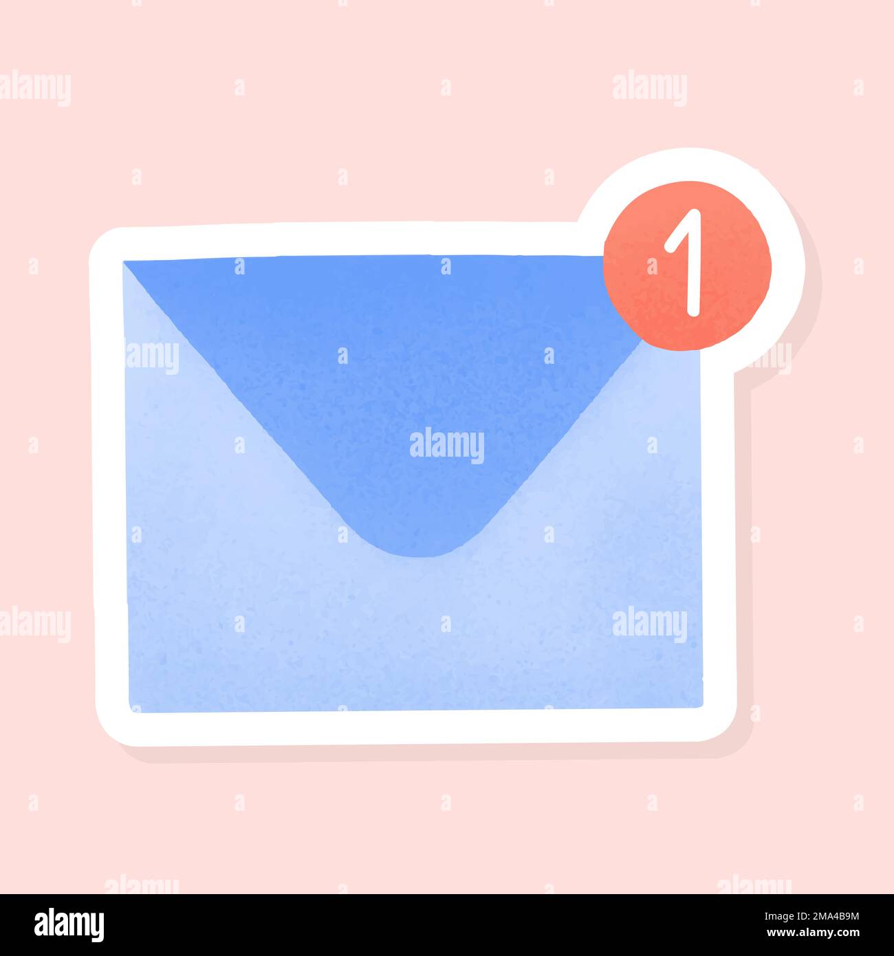 Social media inbox icon social ads template vector Stock Vector Image ...