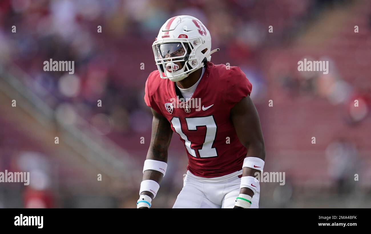 Stanford cornerback Kyu Blu Kelly (17) against Arizona State during an ...