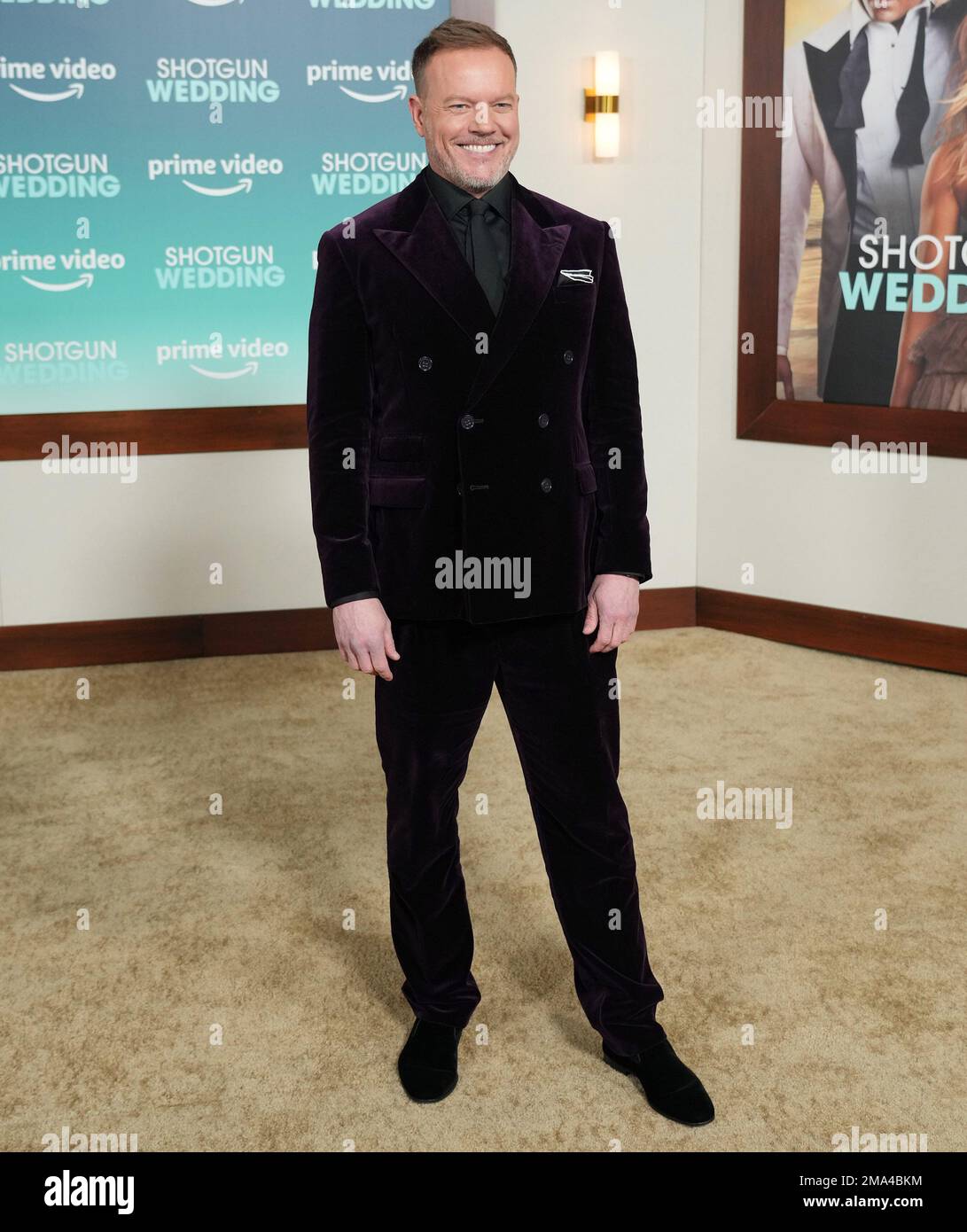 Los Angeles, USA. 18th Jan, 2023. Jason Moore arrives at the Prime ...