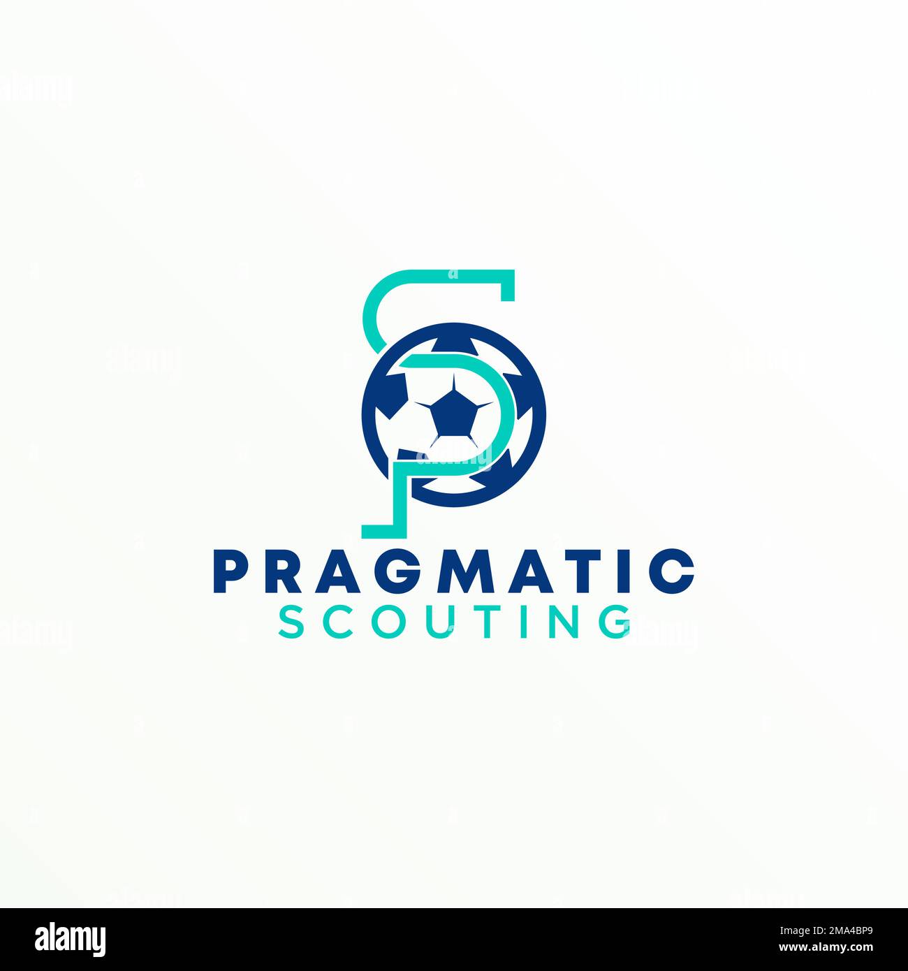 Unique football design Stock Vector Images - Alamy