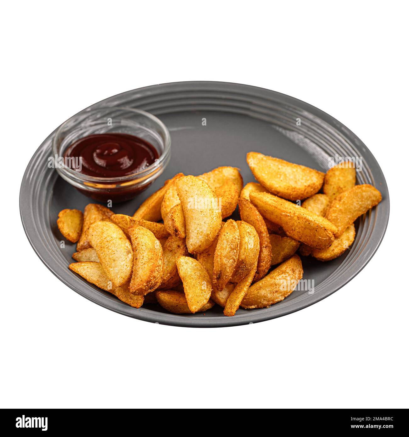 Potato wedges isolated hi-res stock photography and images - Alamy