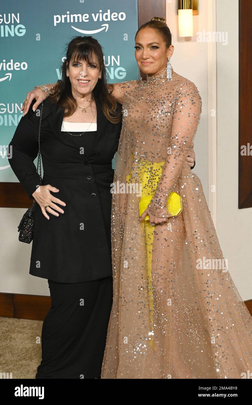 Los Angeles, USA. 18th Jan, 2023. Producer Elaine Goldsmith-Thomas ...