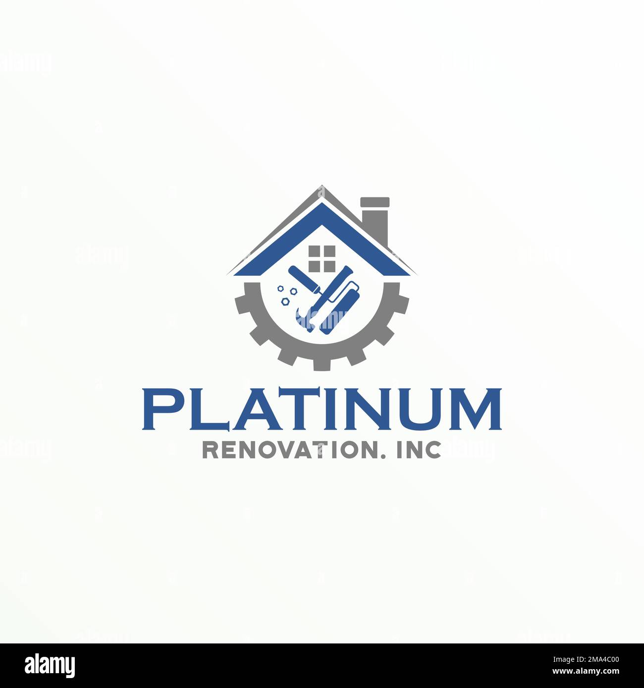 Roof hammer tool icon Stock Vector Images - Alamy