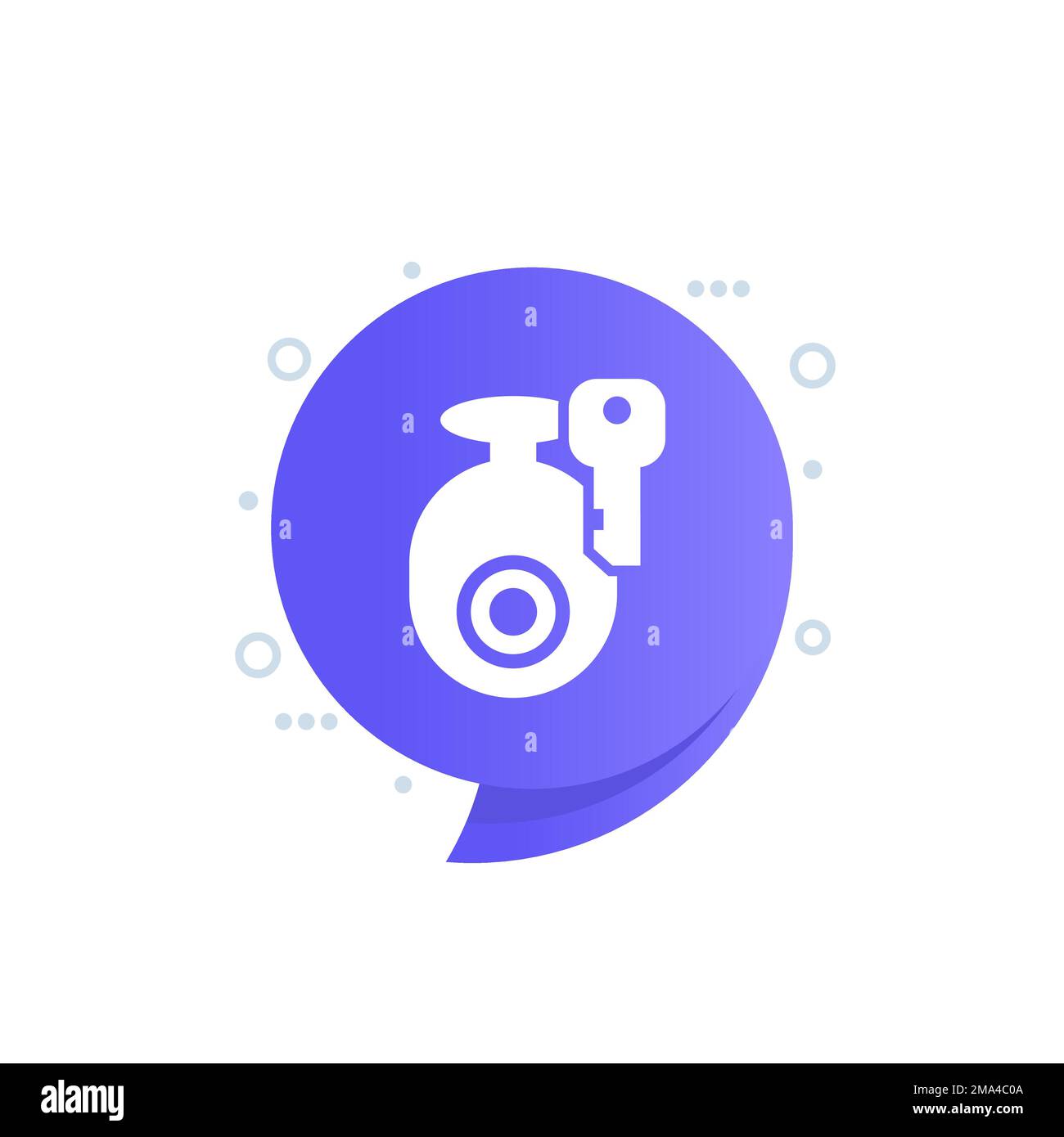 access to ip camera, cctv icon for web Stock Vector Image & Art - Alamy