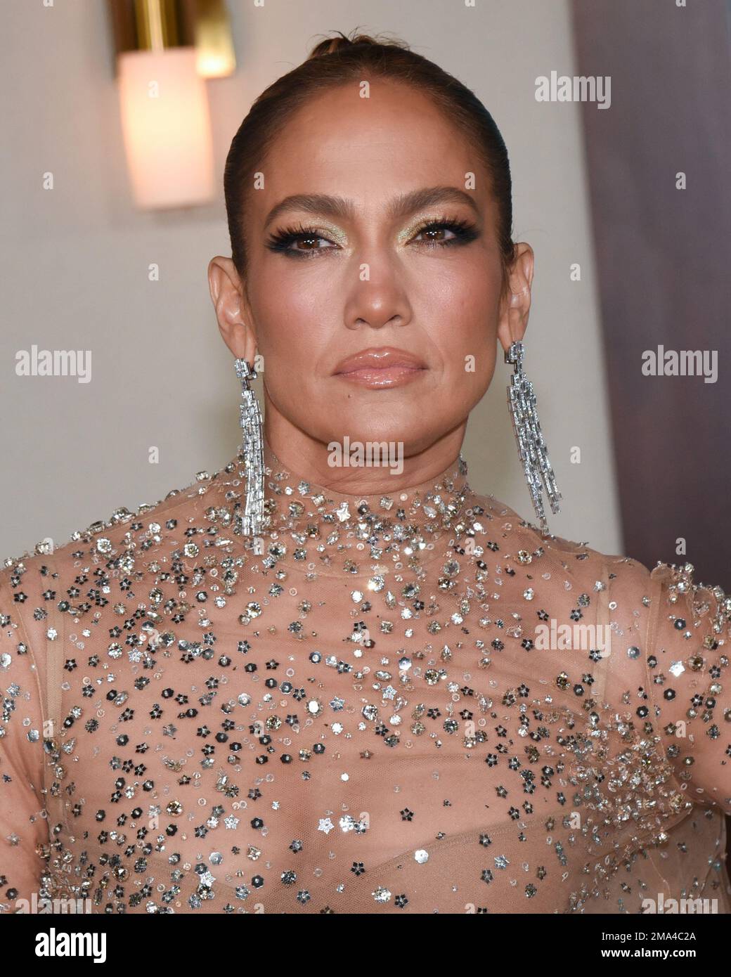 January 18, 2023, Hollywood, California, United States: Jennifer Lopez ...