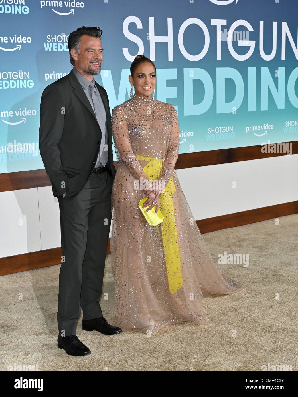 Los Angeles, USA. 18th Jan, 2023. Josh Duhamel & Jennifer Lopez at the ...