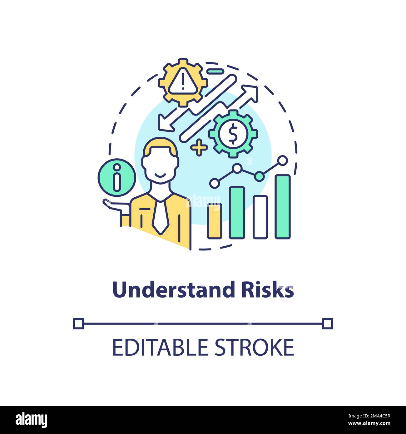 Understand risks concept icon Stock Vector Image & Art - Alamy Understand risks concept icon Stock Vector Image & Art - Alamy
