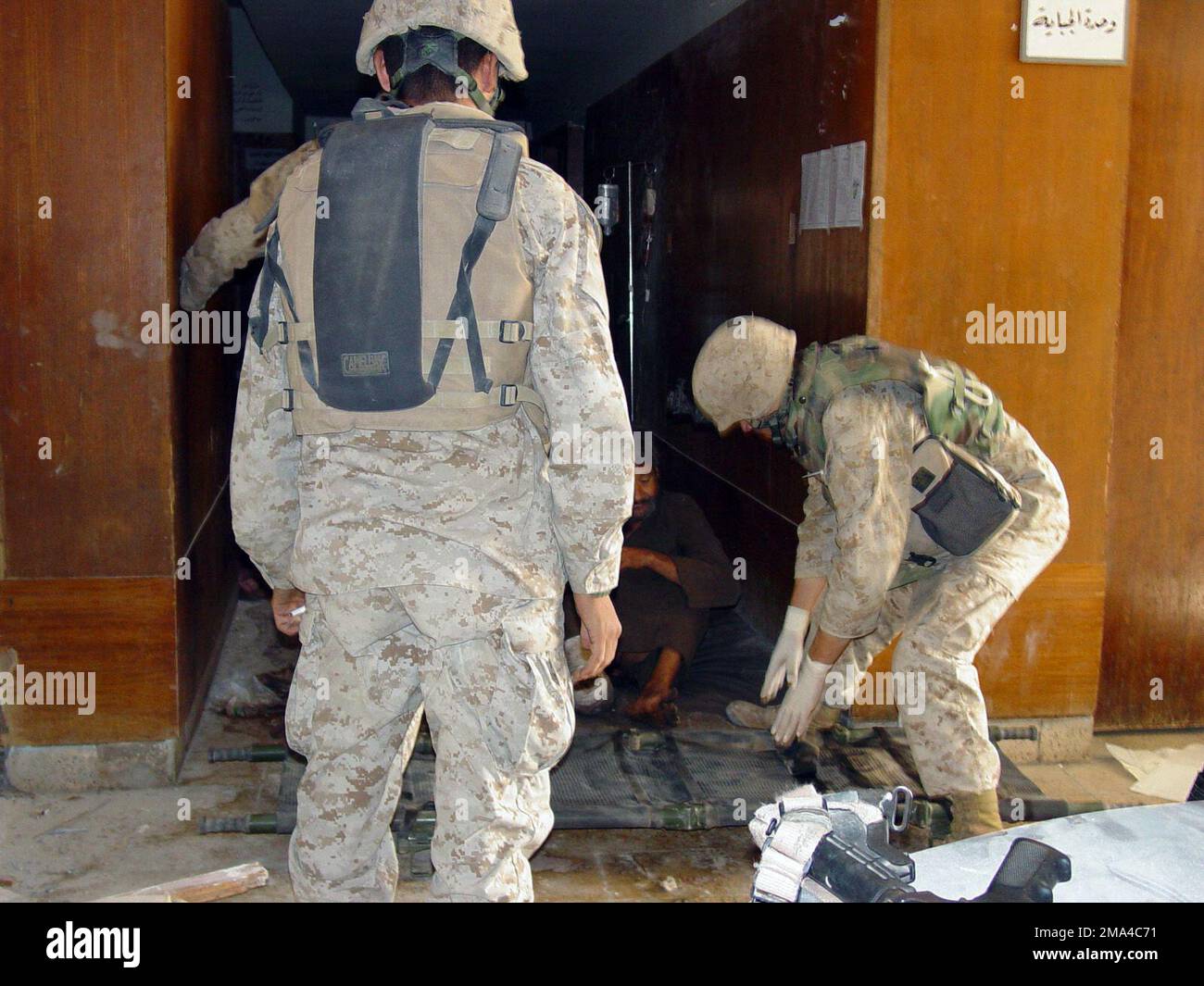 041116-M-2583M-018. Base: Camp Fallujah State: Al Anbar Country: Iraq ...