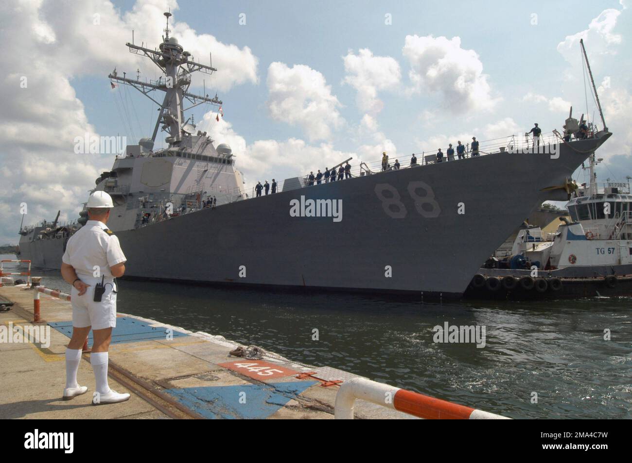 041116-N-0493B-001. Base: Changi Naval Base Country: Singapore (SGP ...
