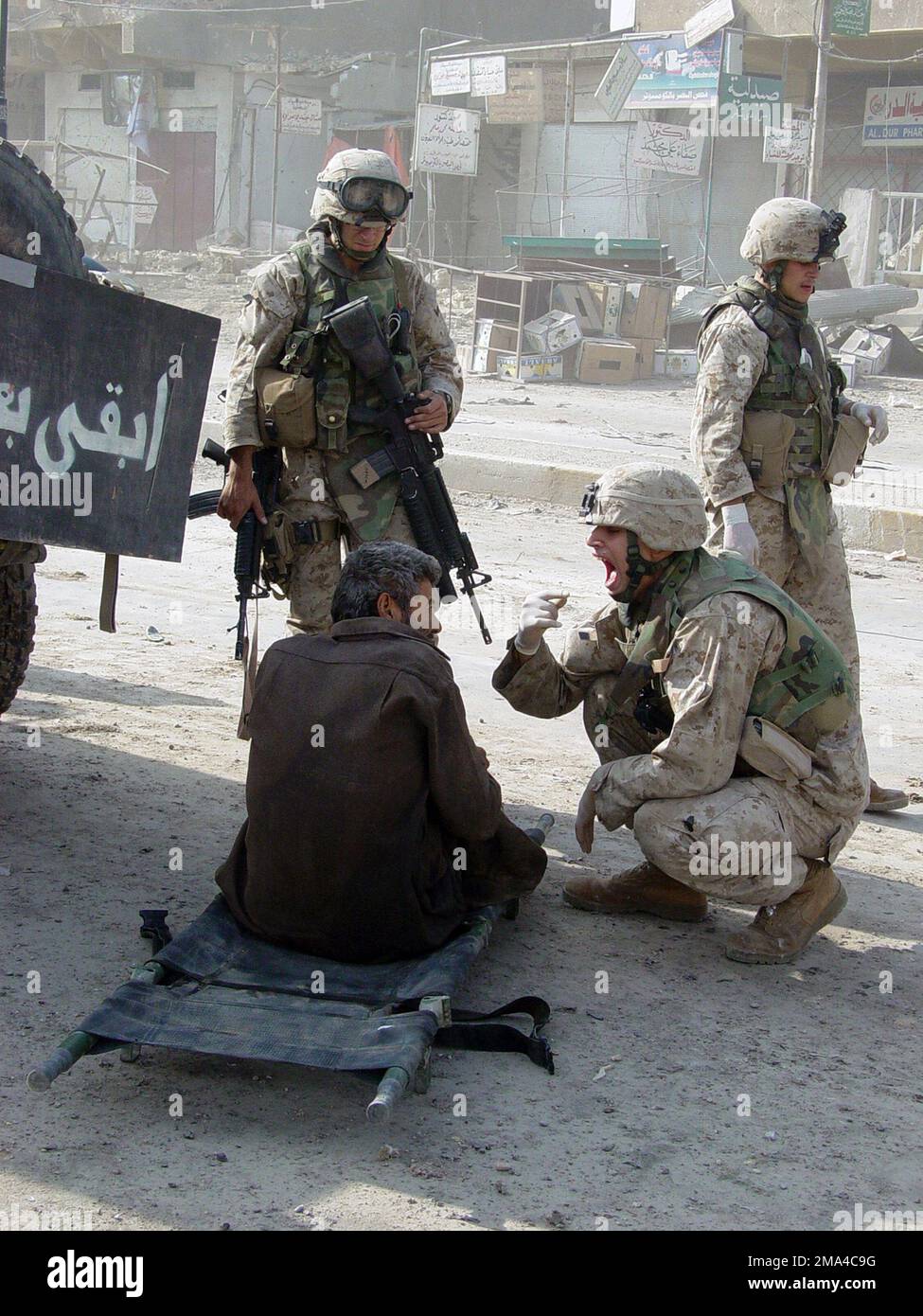 041116-M-2583M-021. Base: Camp Fallujah State: Al Anbar Country: Iraq ...