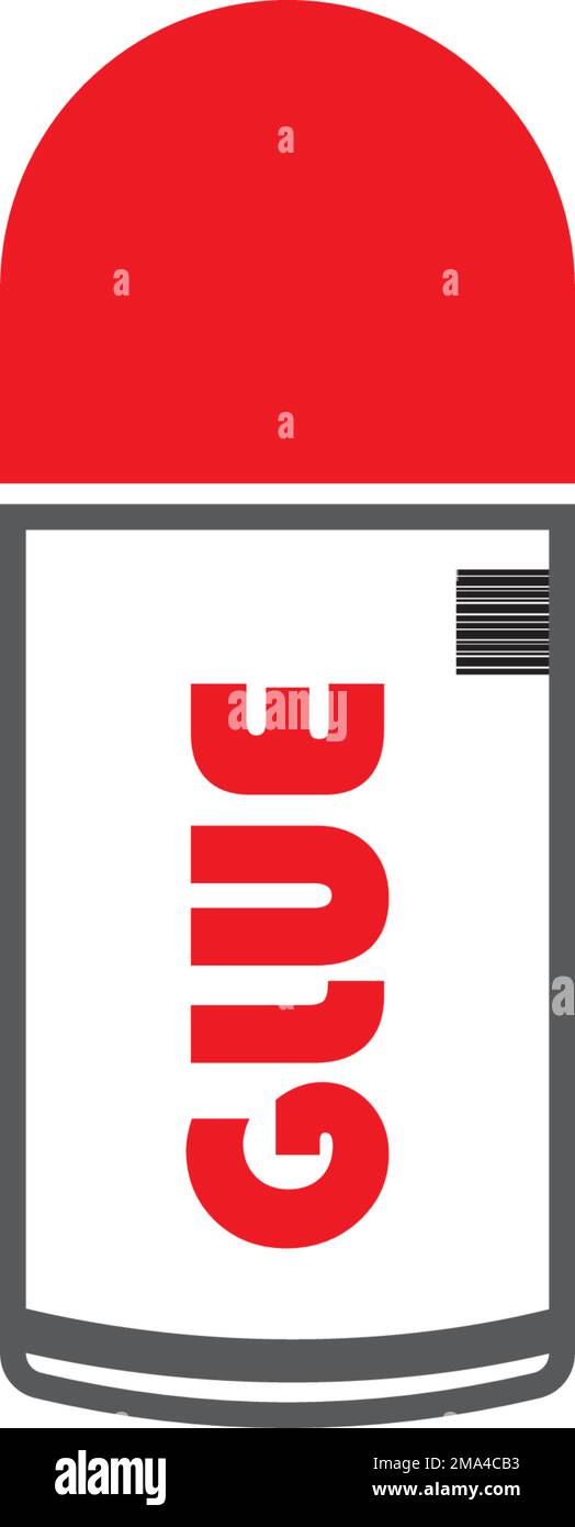 Glue icon. vector illustration symbol design Stock Vector Image & Art ...