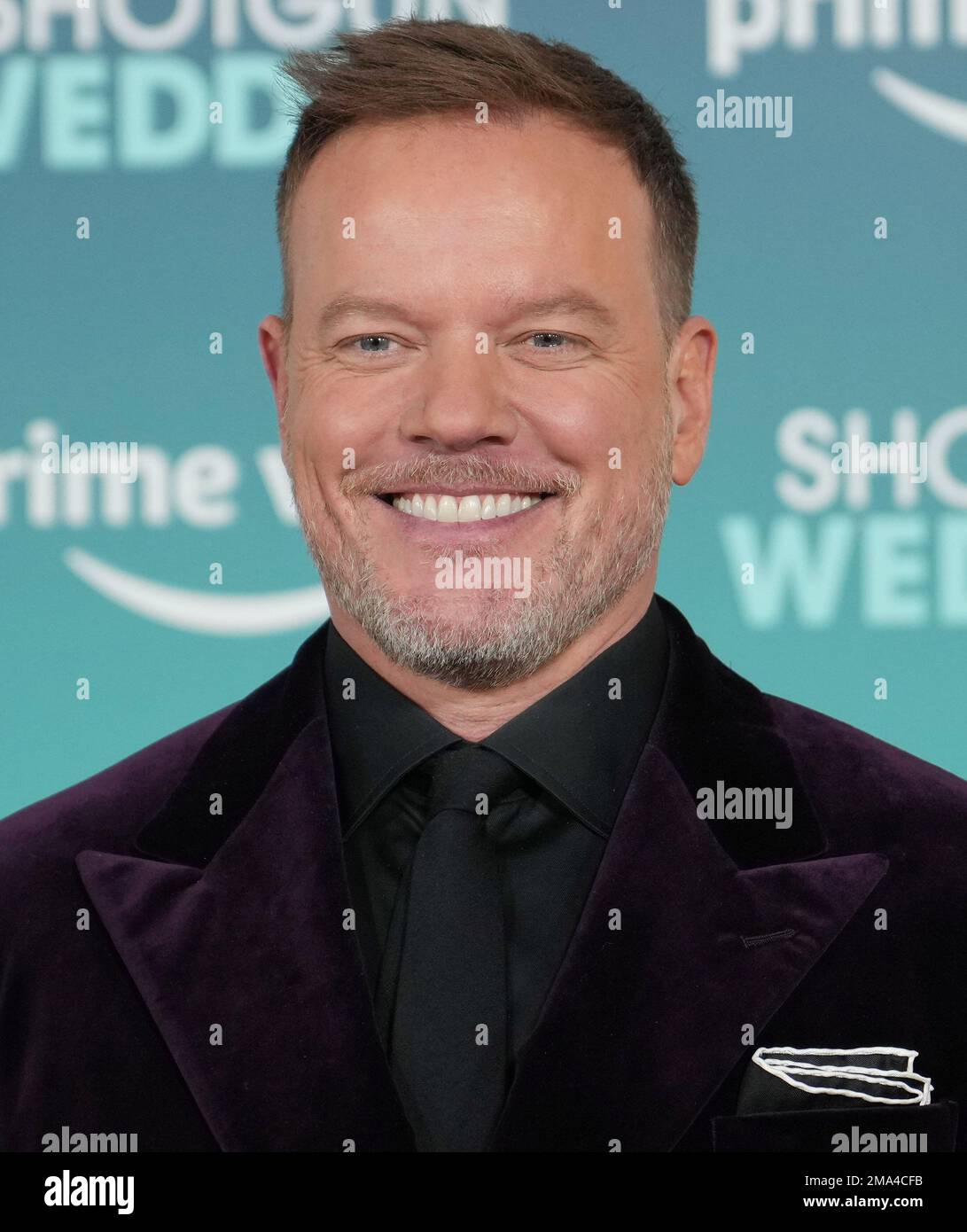 Jason Moore arrives at the Prime Video's SHOTGUN WEDDING Los Angeles ...