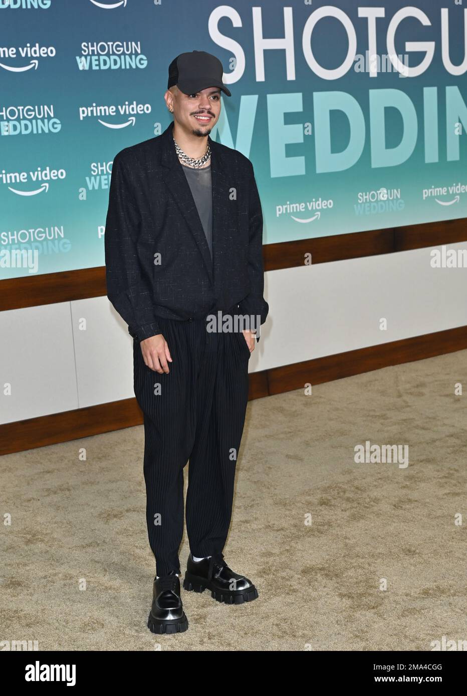 Los Angeles, USA. 18th Jan, 2023. Evan Ross at the premiere for ...
