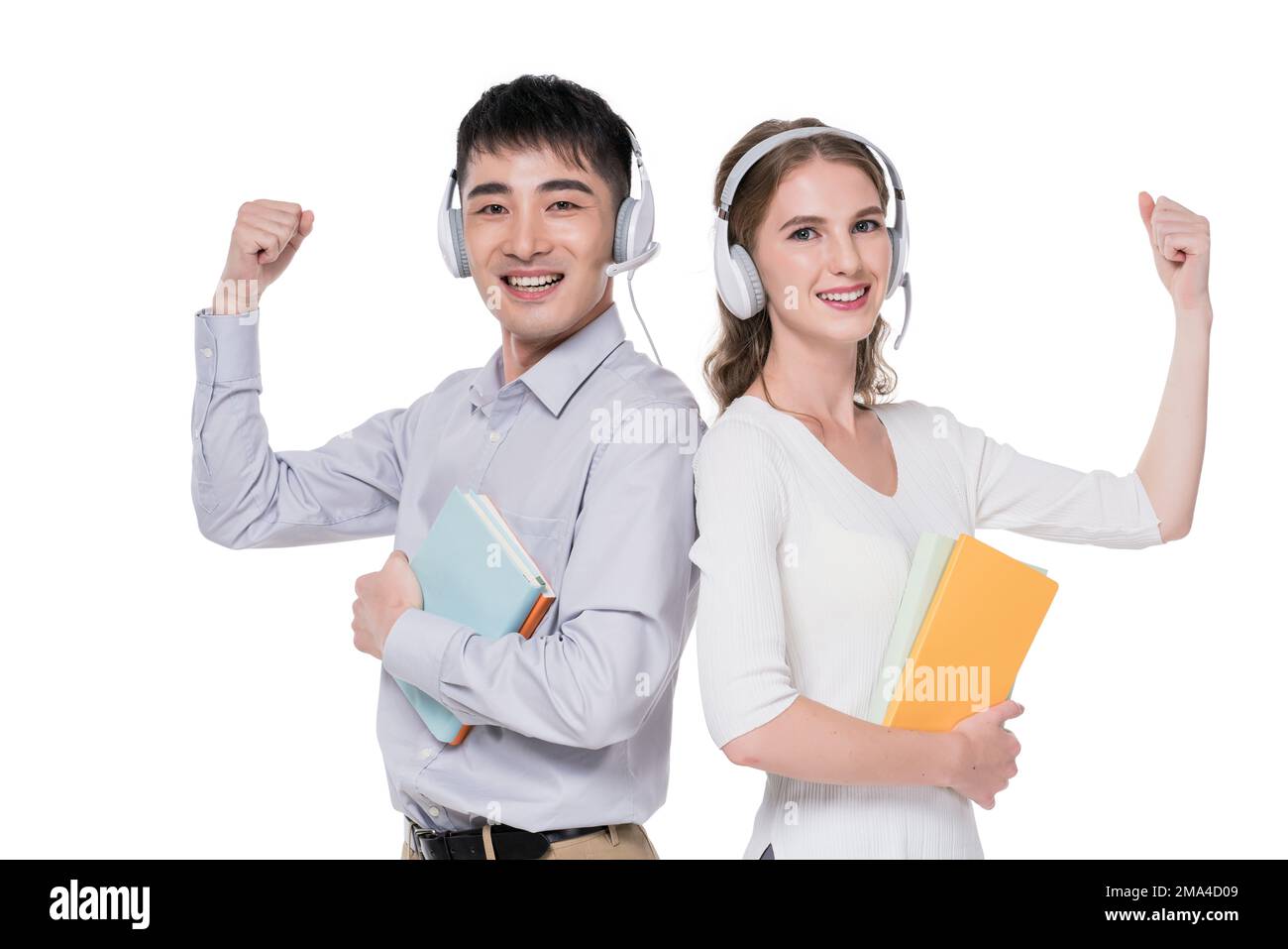 The two back to back Stock Photo - Alamy