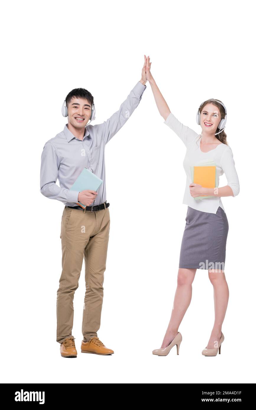 Hand clapping hi-res stock photography and images - Alamy