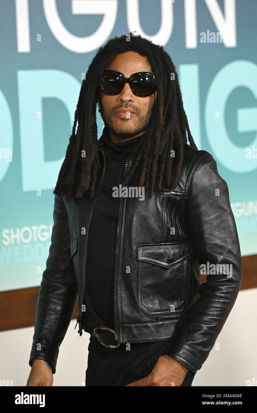 Los Angeles, USA. 18th Jan, 2023. Lenny Kravitz at the premiere for ...