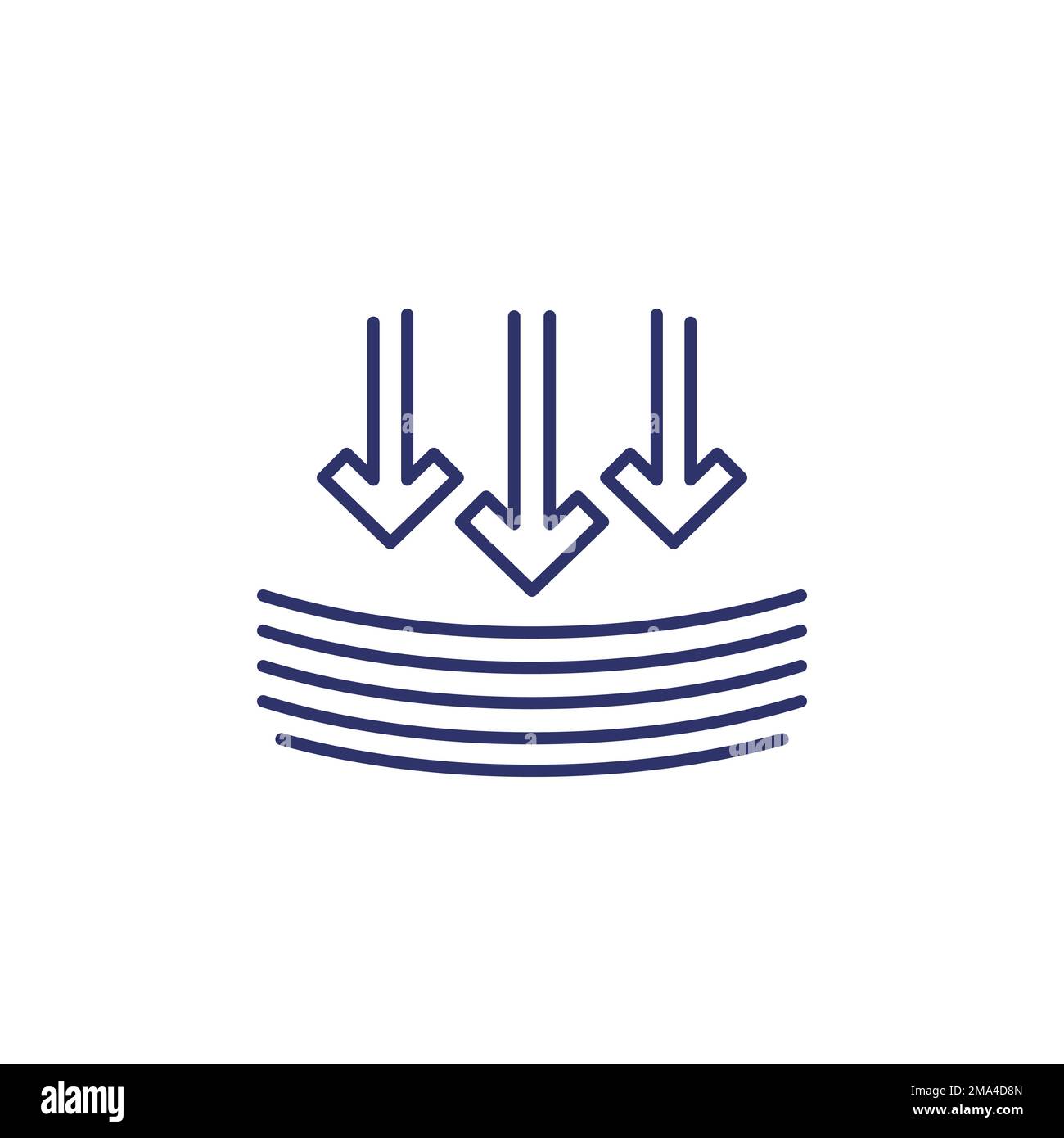 Surface tension Stock Vector Images - Alamy