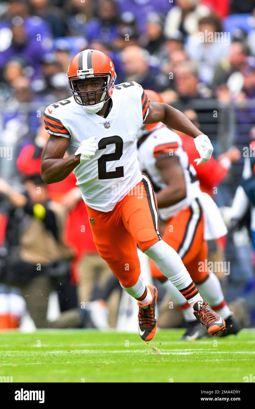 Cleveland Browns wide receiver Amari Cooper (2) in action during the ...