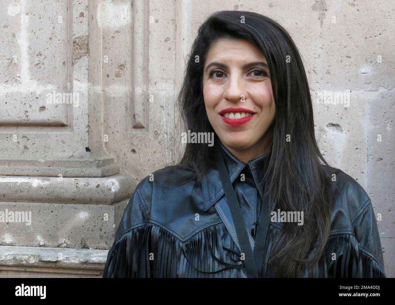 Director Alejandra Marquez Abella, of the film "El norte sobre el vacío ...